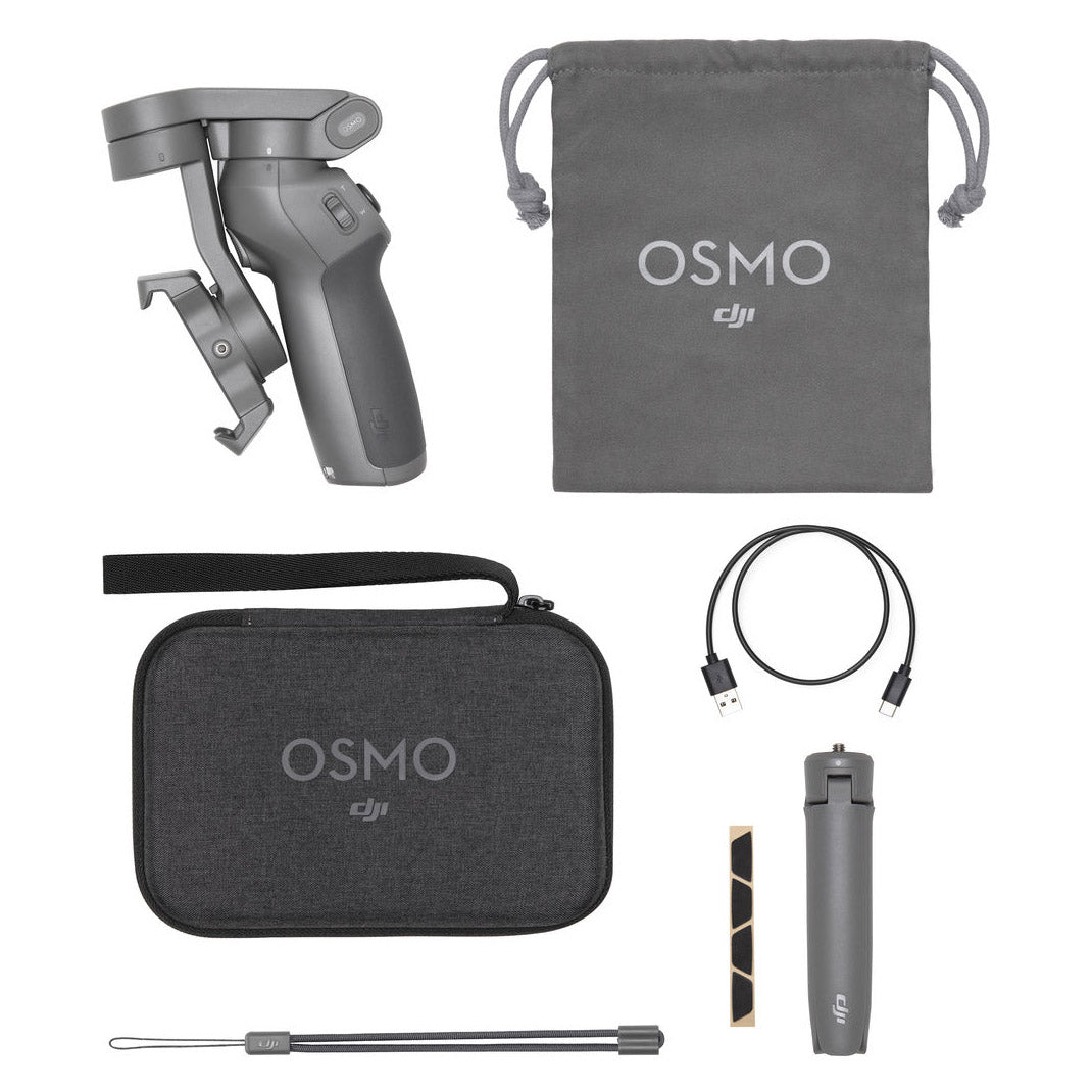 DJI Osmo Mobile 3 Smartphone Gimbal - CP.OS.00000040.01 - Dynnex Drones